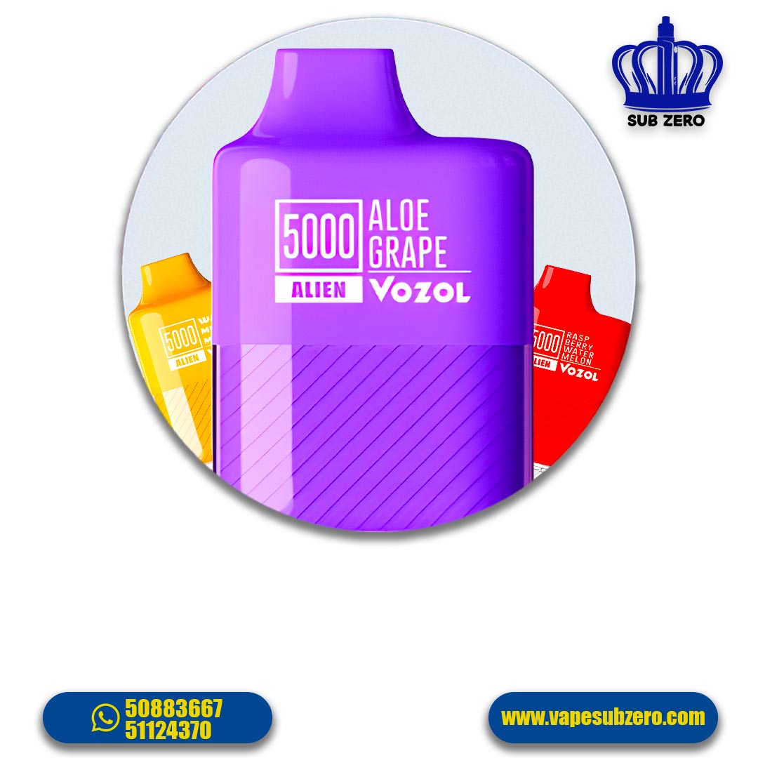 Vozol Alien 5000 Puffs - Vape Subzero