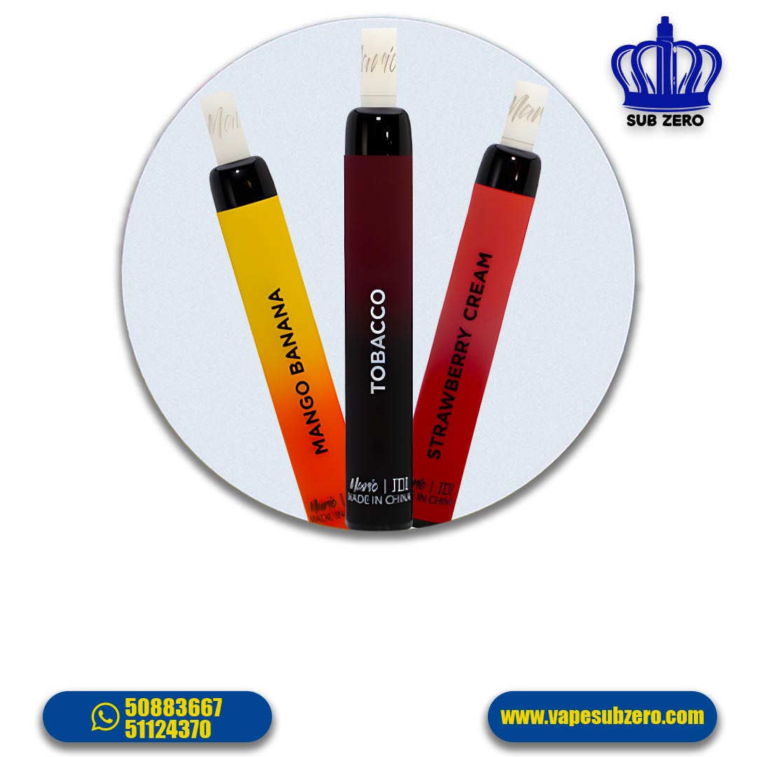 Mario 500 Puffs - Vape Subzero