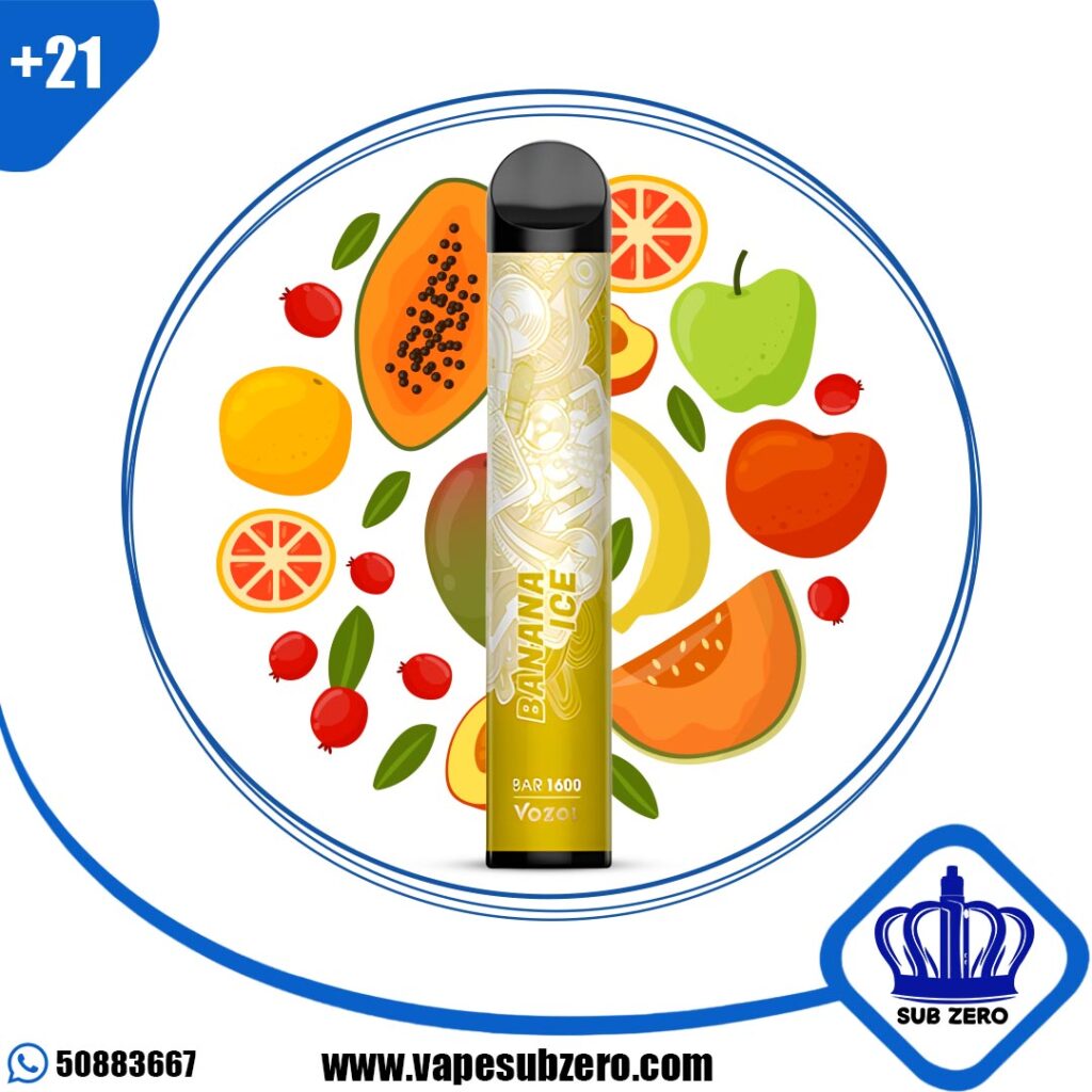 Gana Bar Grape 1200 Puffs - Vape Subzero