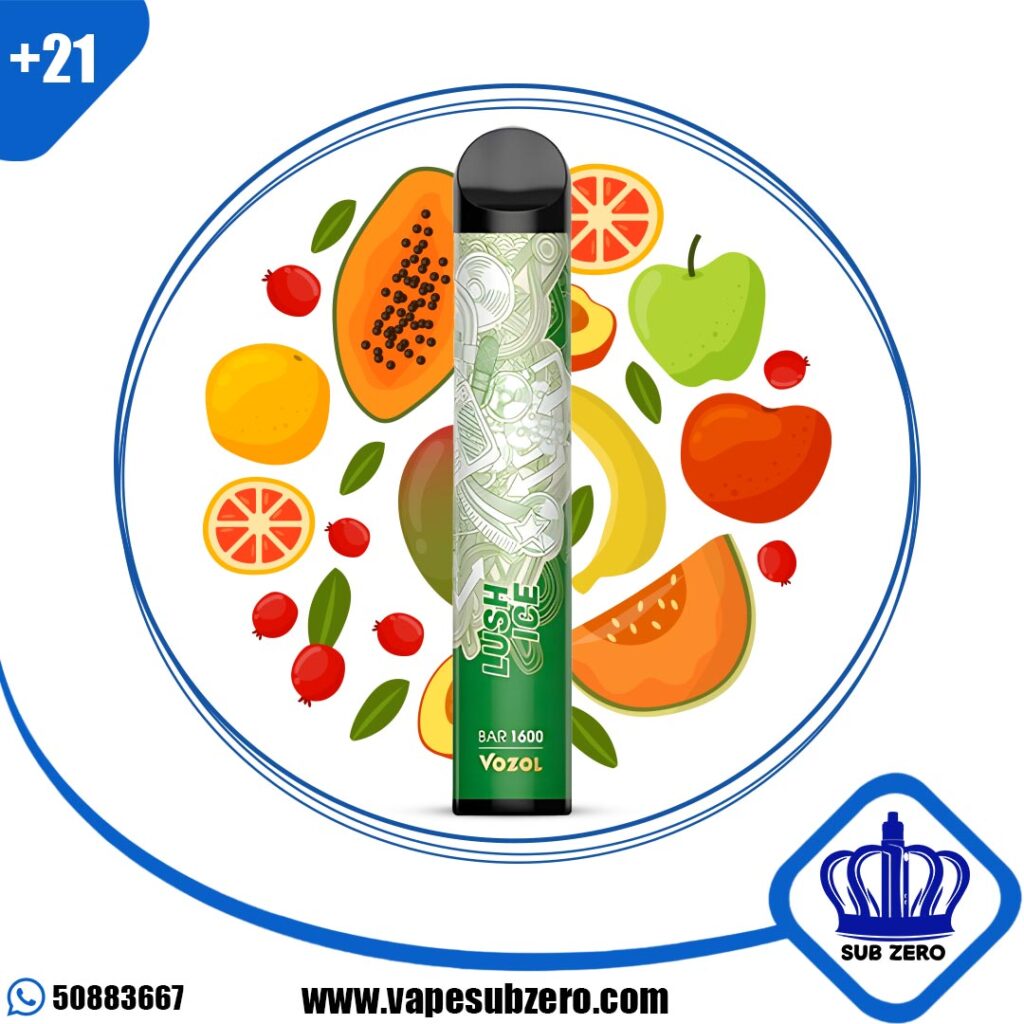 Gana Bar Lemon 1200 Puffs - Vape Subzero