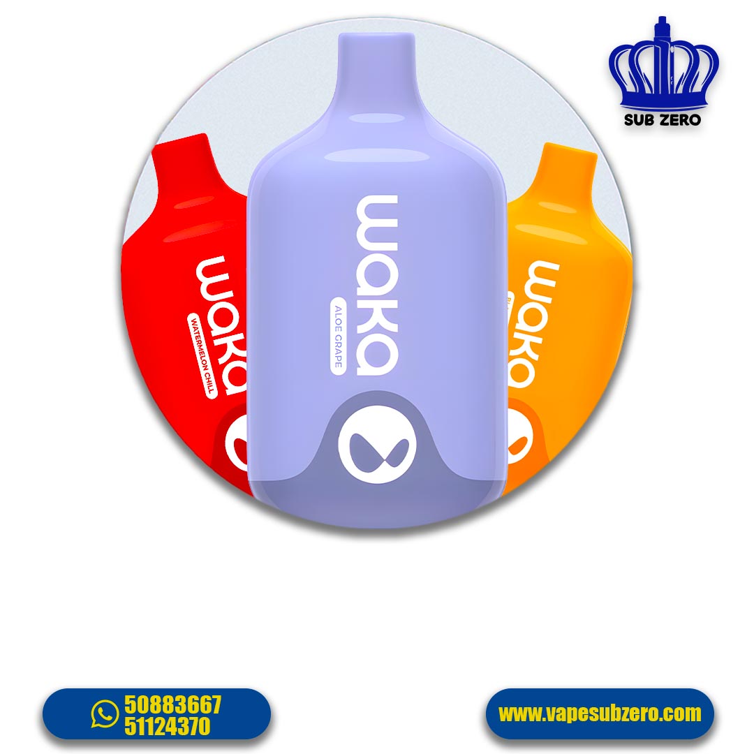 Waka Smash 6000 Puffs - Vape Subzero