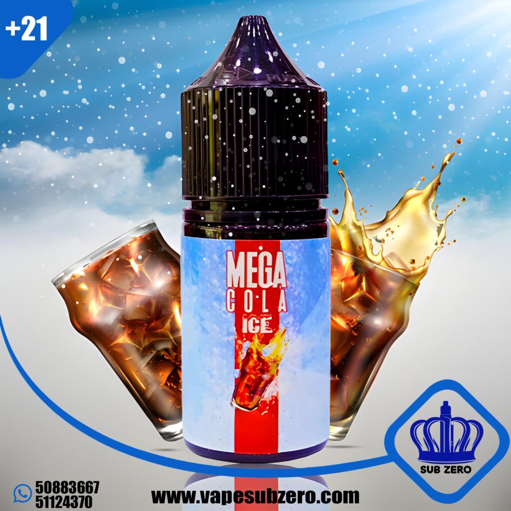 Max Peach Ice Salt - Vape Subzero