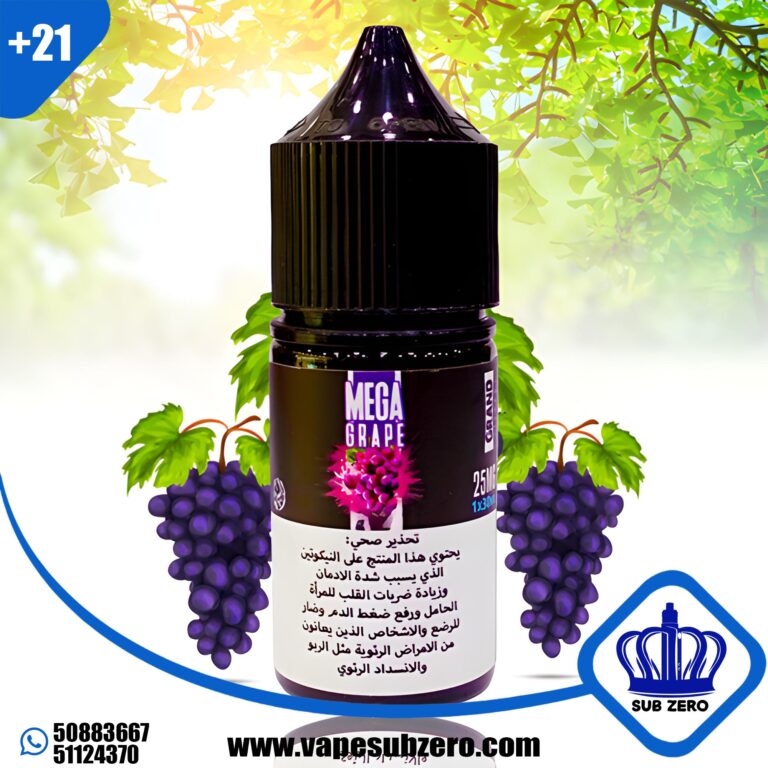Max Grape Ice Salt - Vape Subzero