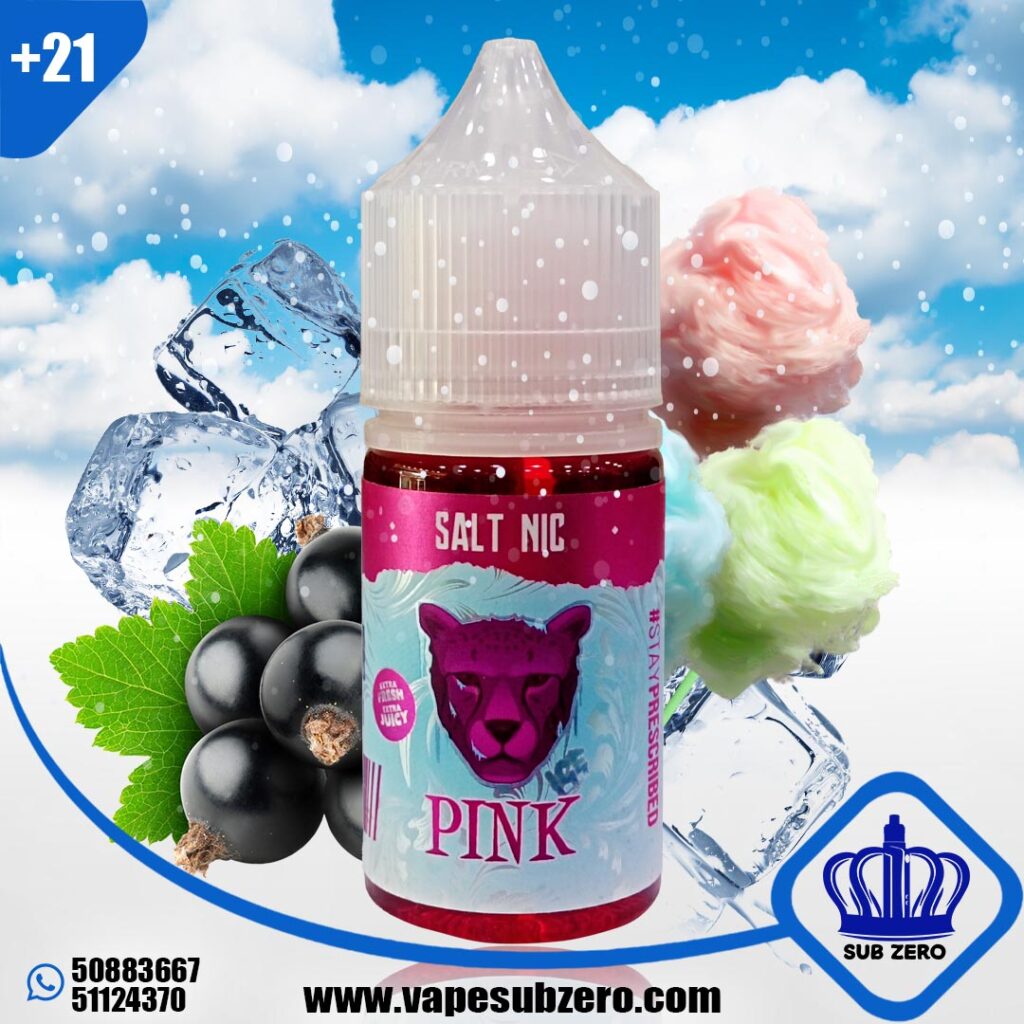Pink Panther Frozen Remix Ice 120 ml 3 Nicotine - Vape Subzero