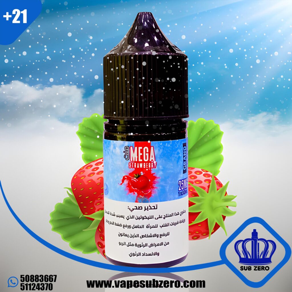 Max Passion Ice Salt - Vape Subzero