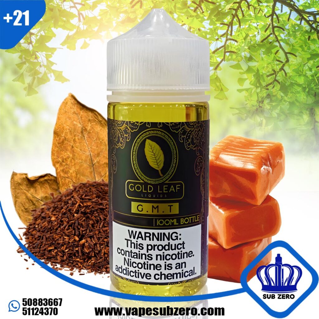 Gold Leaf Acapulco 100 ml 3 Nicotine - Vape Subzero