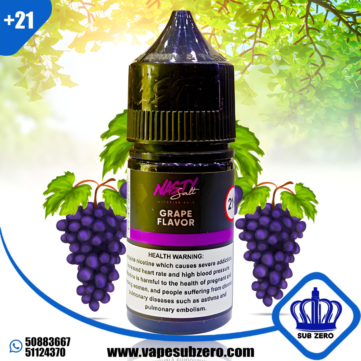 Nasty Mango Grape 60 ml - Vape Subzero