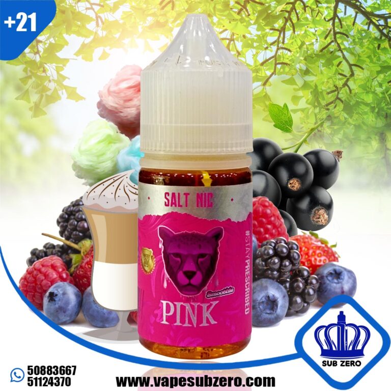 Pink Panther Smoothie 60 ml - Vape Subzero