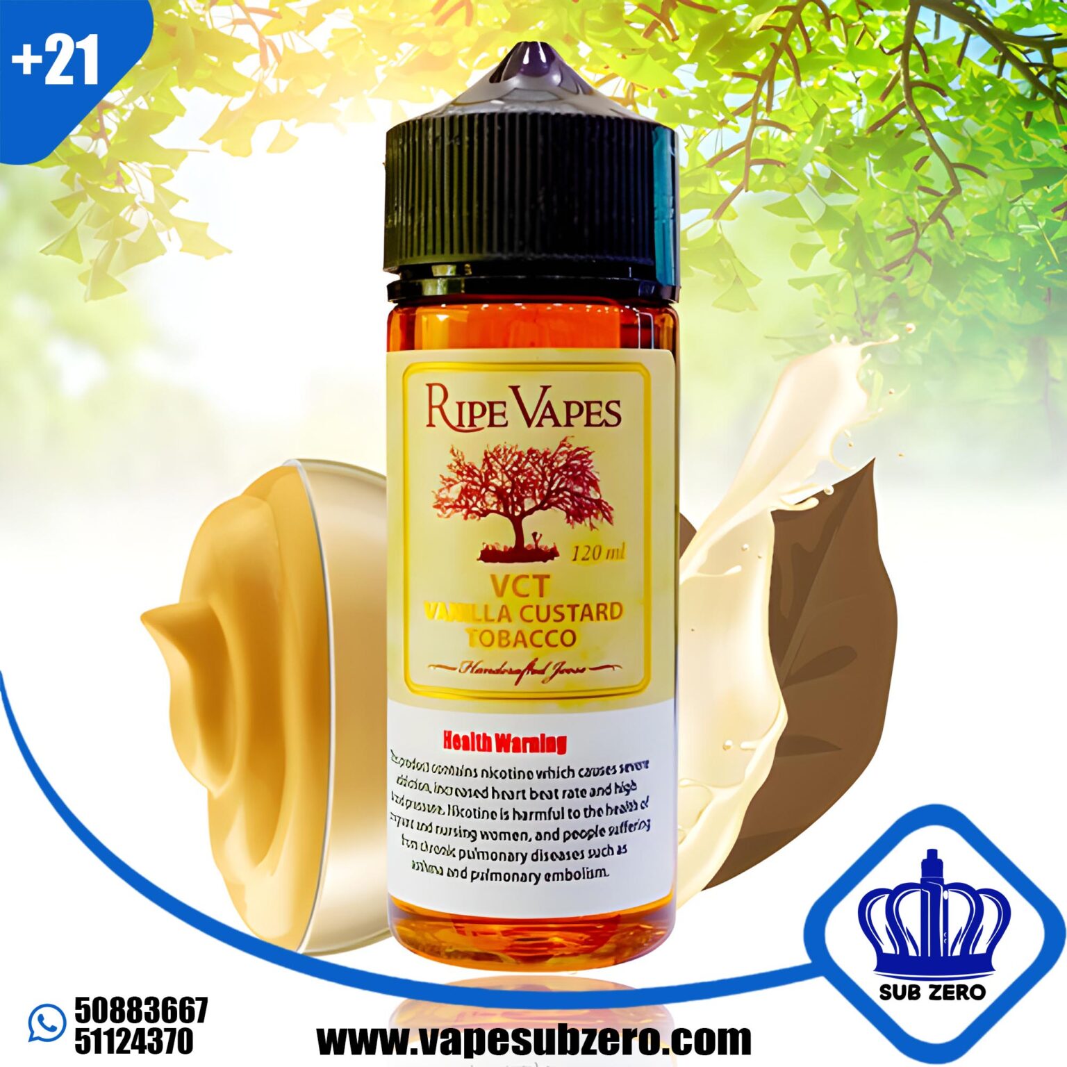 Ripe Vapes VCT 60 ml - Vape Subzero
