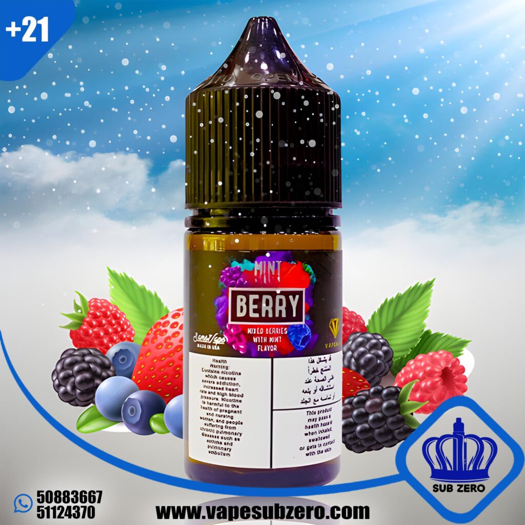 Samvape Berry Crash 60 ml - Vape Subzero