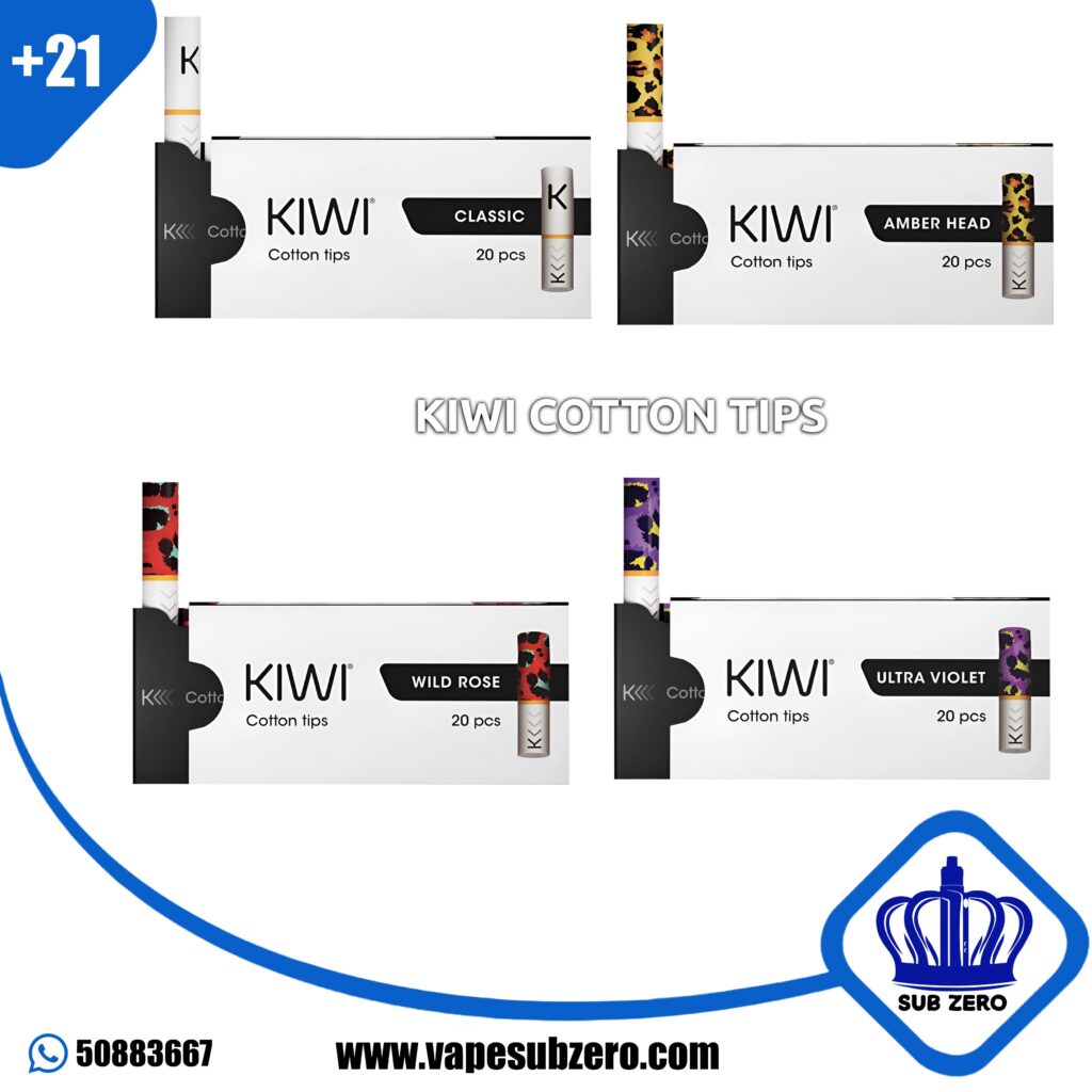 Kiwi Filters Packet 20 Filters - Vape Subzero