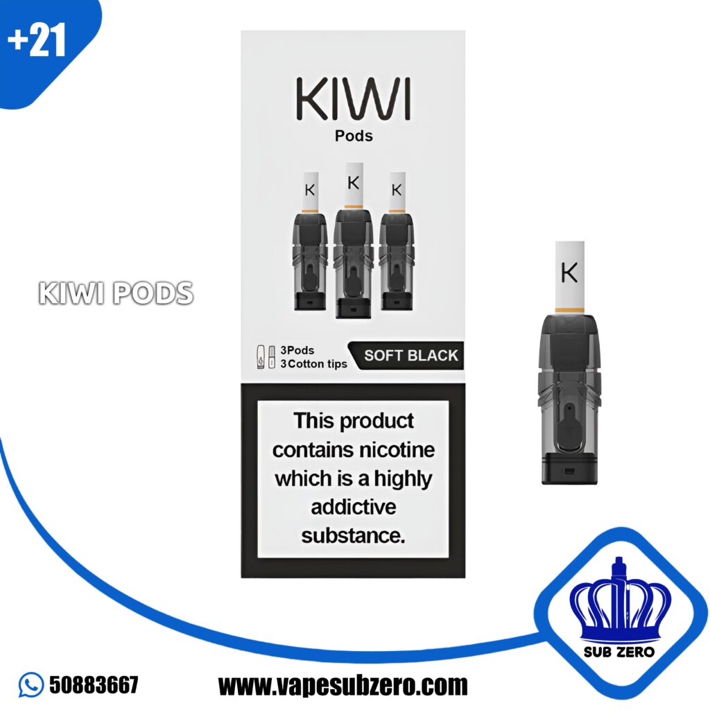 Kiwi Pods - Vape Subzero