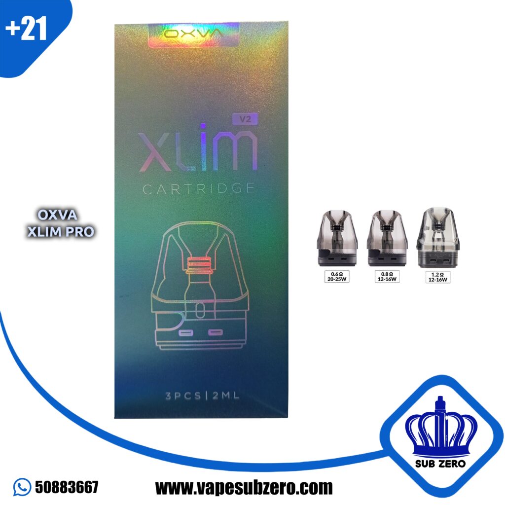 Pods Oxva Xlim / Pro / SQ / SE2 - Vape Subzero