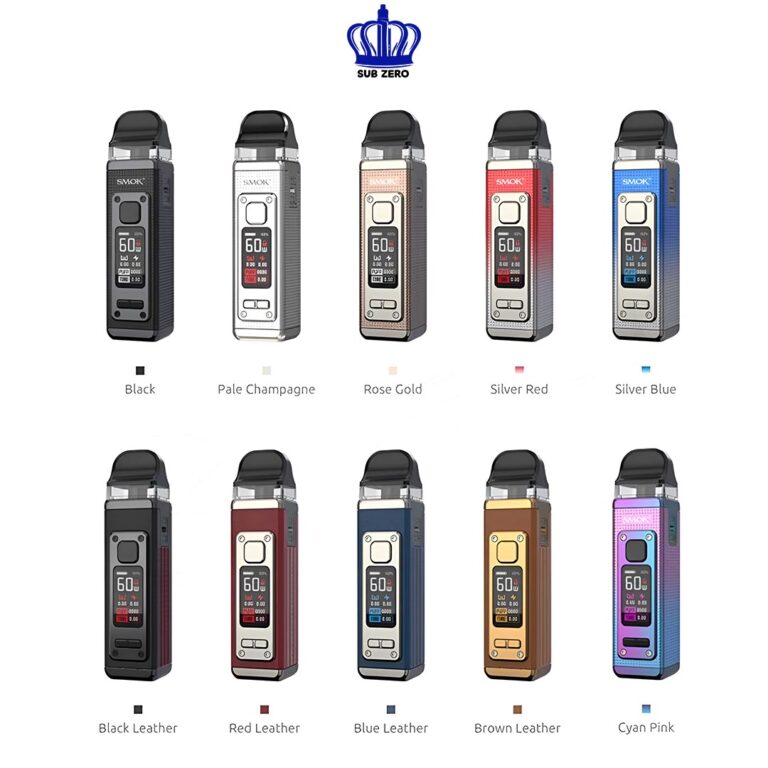 Smok RPM 4 Kit - Vape Subzero
