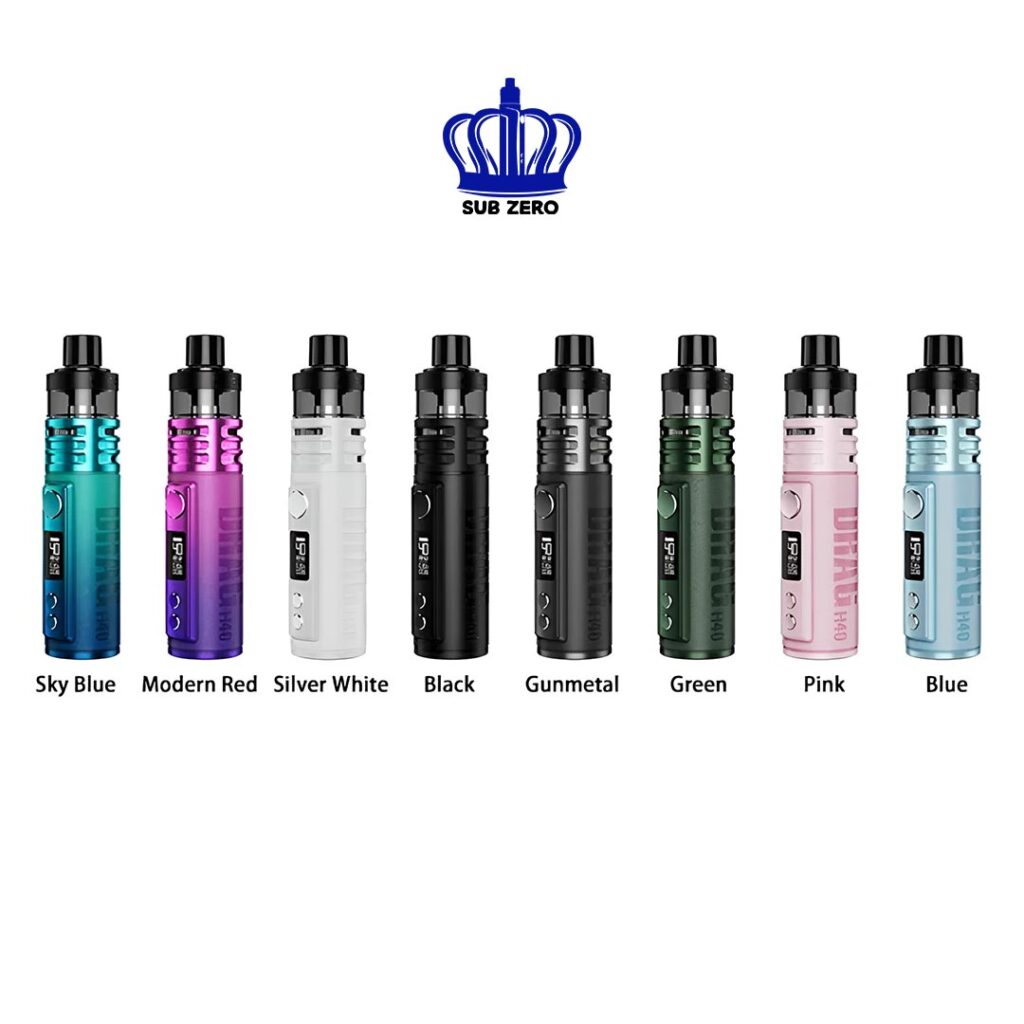 Voopoo Drag H40 - Vape Subzero