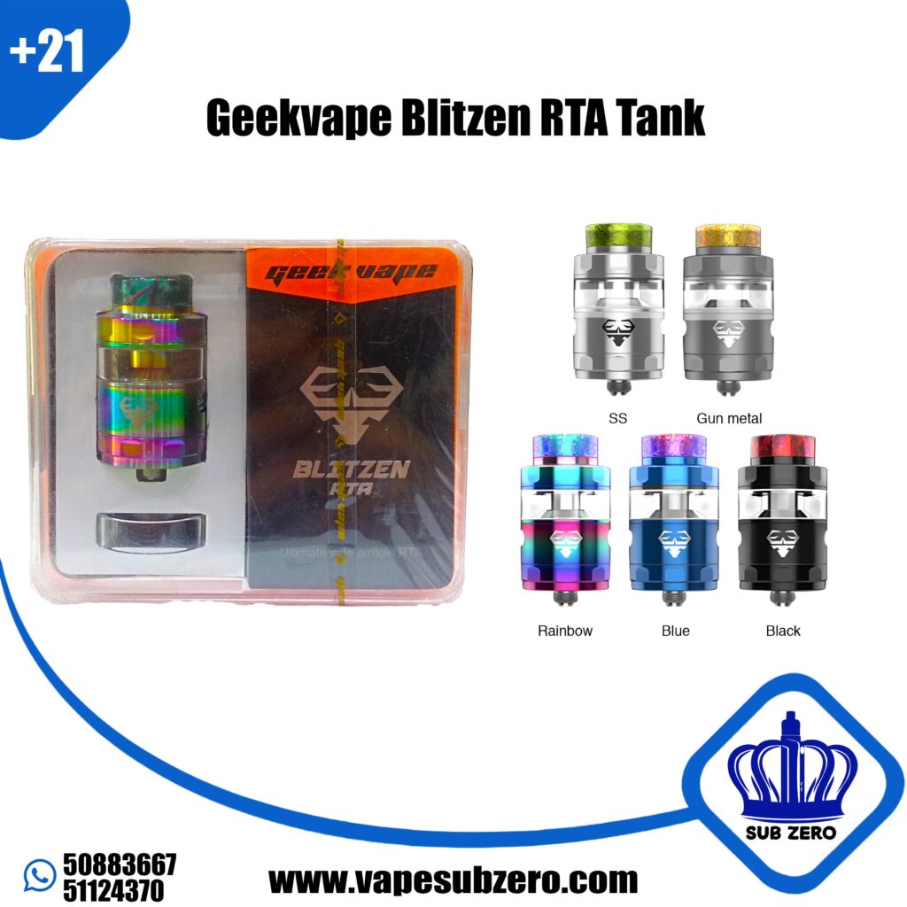 Geekvape Blitzen RTA Tank - Vape Subzero