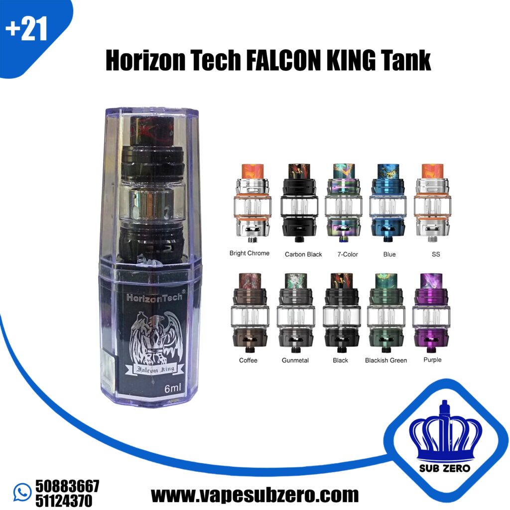 HorizonTech Falcon Falcon King Vape Tank - Vape Subzero