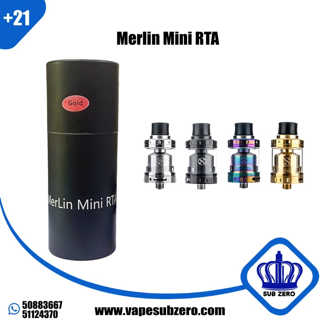 Merlin Mini RTA - Vape Subzero