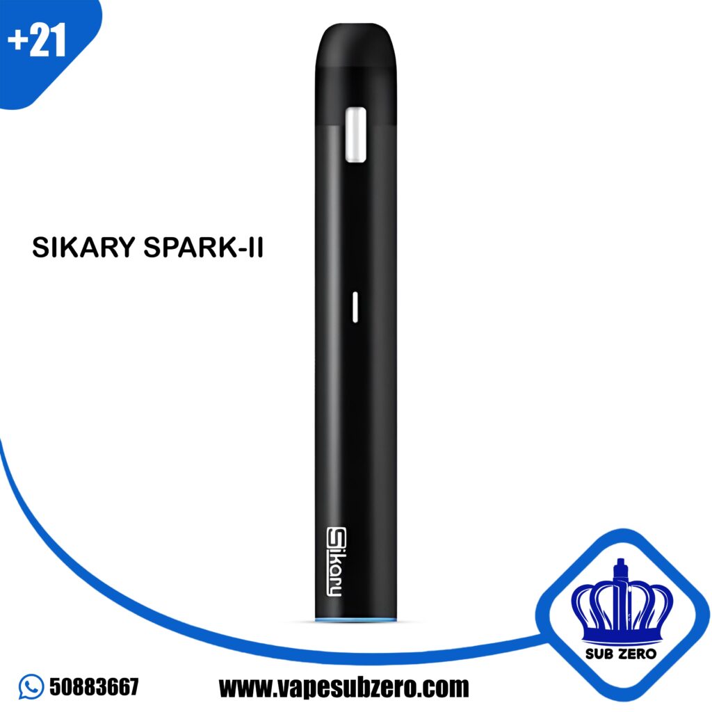 Sikary SPARK-II - Vape Subzero