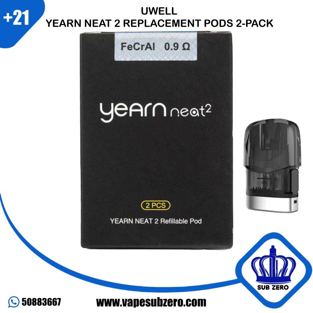 Uwell Yearn Neat 2 Replacement Pods - Vape Subzero