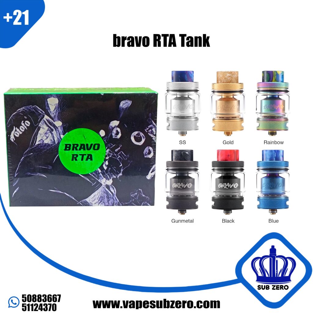 Tank Bravo RTA - Vape Subzero