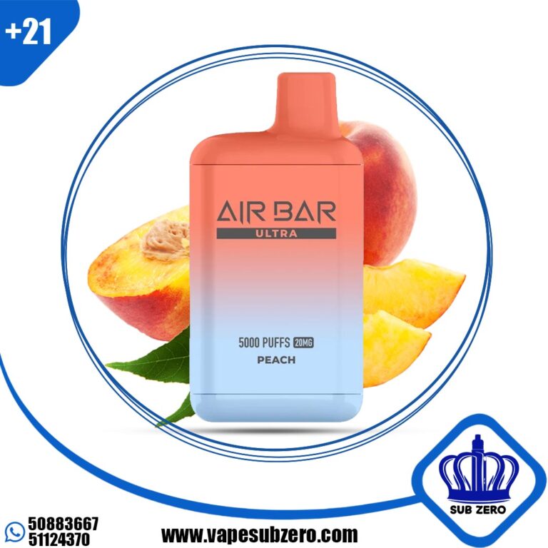 AIR BAR ULTRA 5000 PUFFS - Vape Subzero