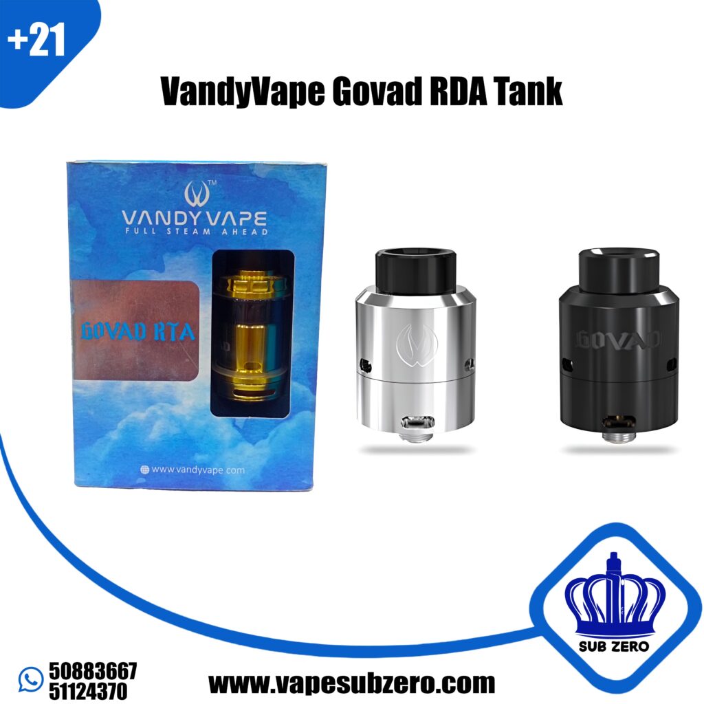 Vandy Vape Juvad RDA - Vape Subzero