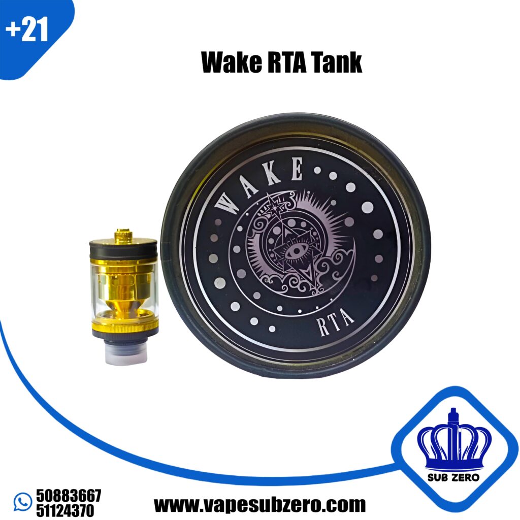Tank Wake RTA - Vape Subzero