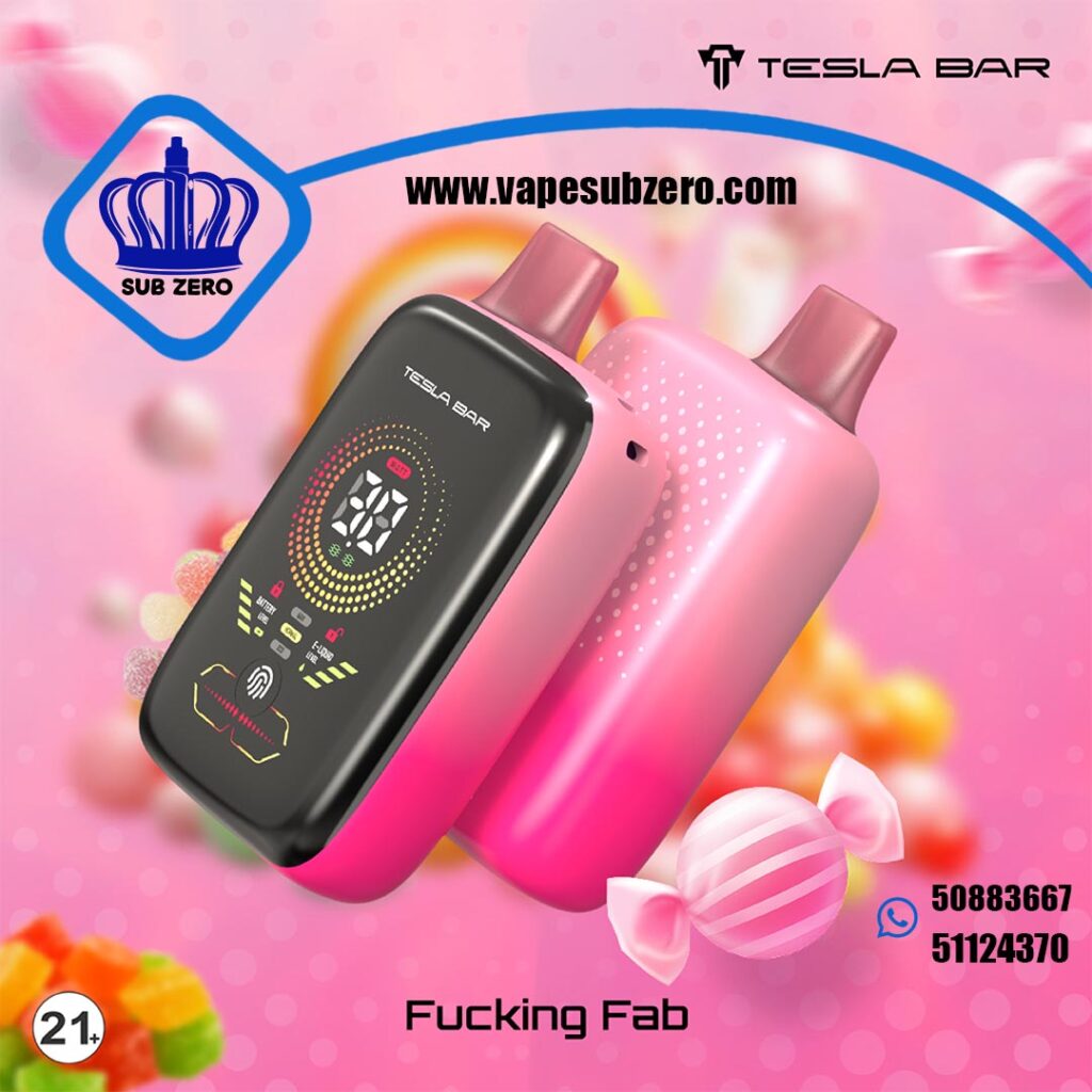 Tesla bar 25000 PUFFS candy fruit - Vape Subzero