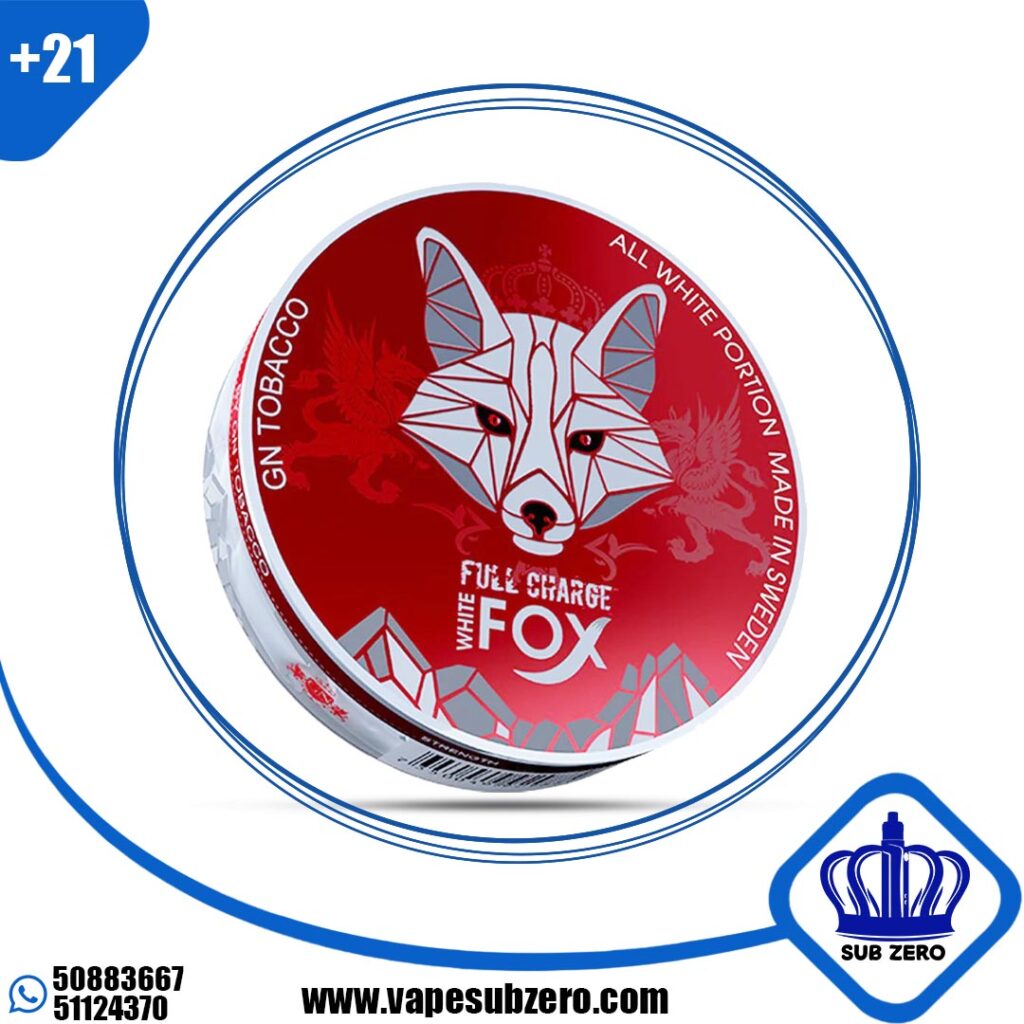 FOX RED FULL CHARGE GT TOBACCO - Vape Subzero