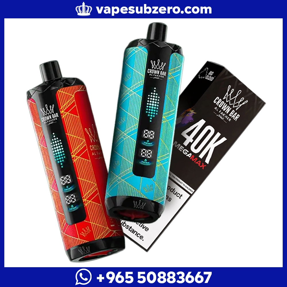 Al Fakher Crown Bar Mega Max 40000 Puffs - Vape Subzero