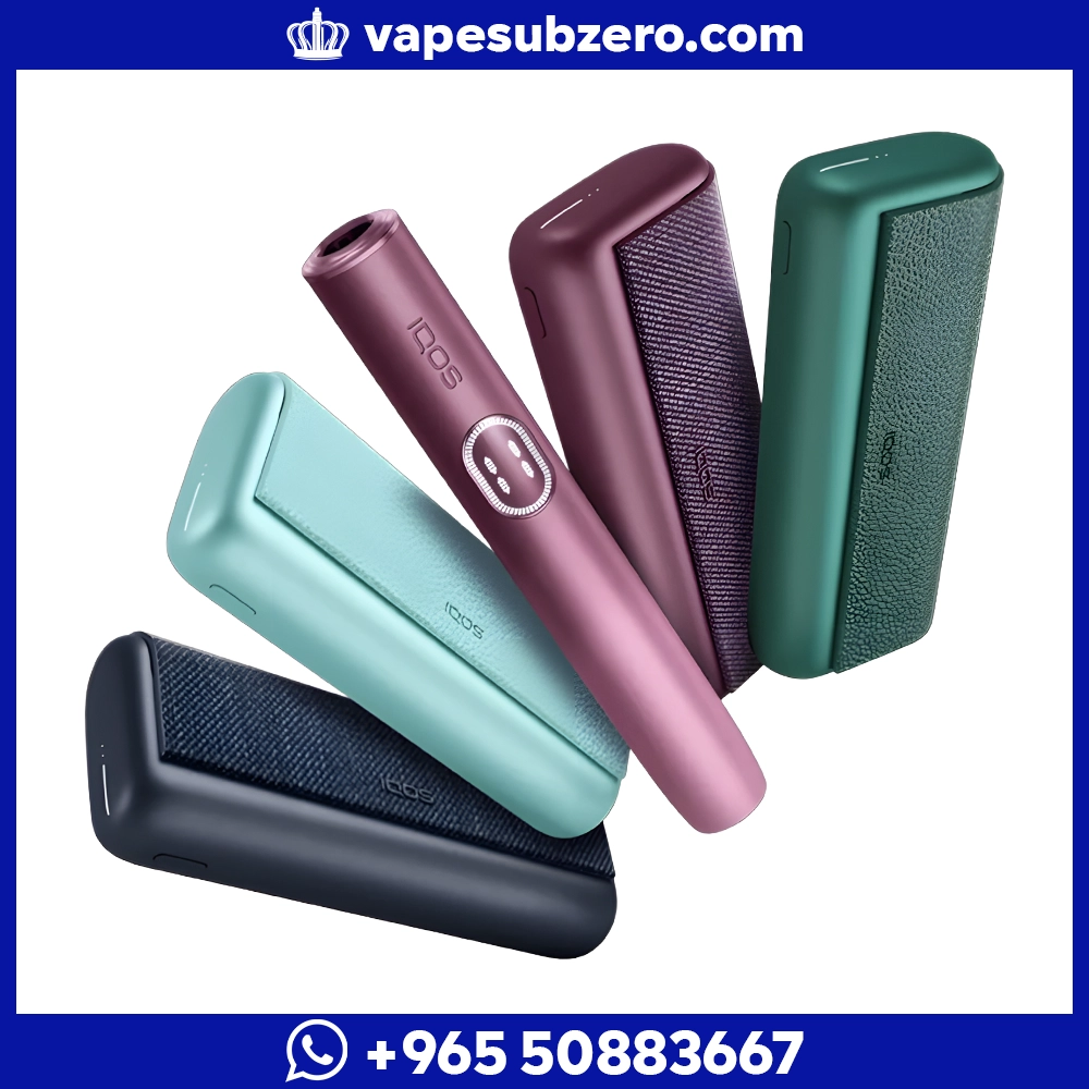 IQOS ILUMA i PRIME - Vape Subzero