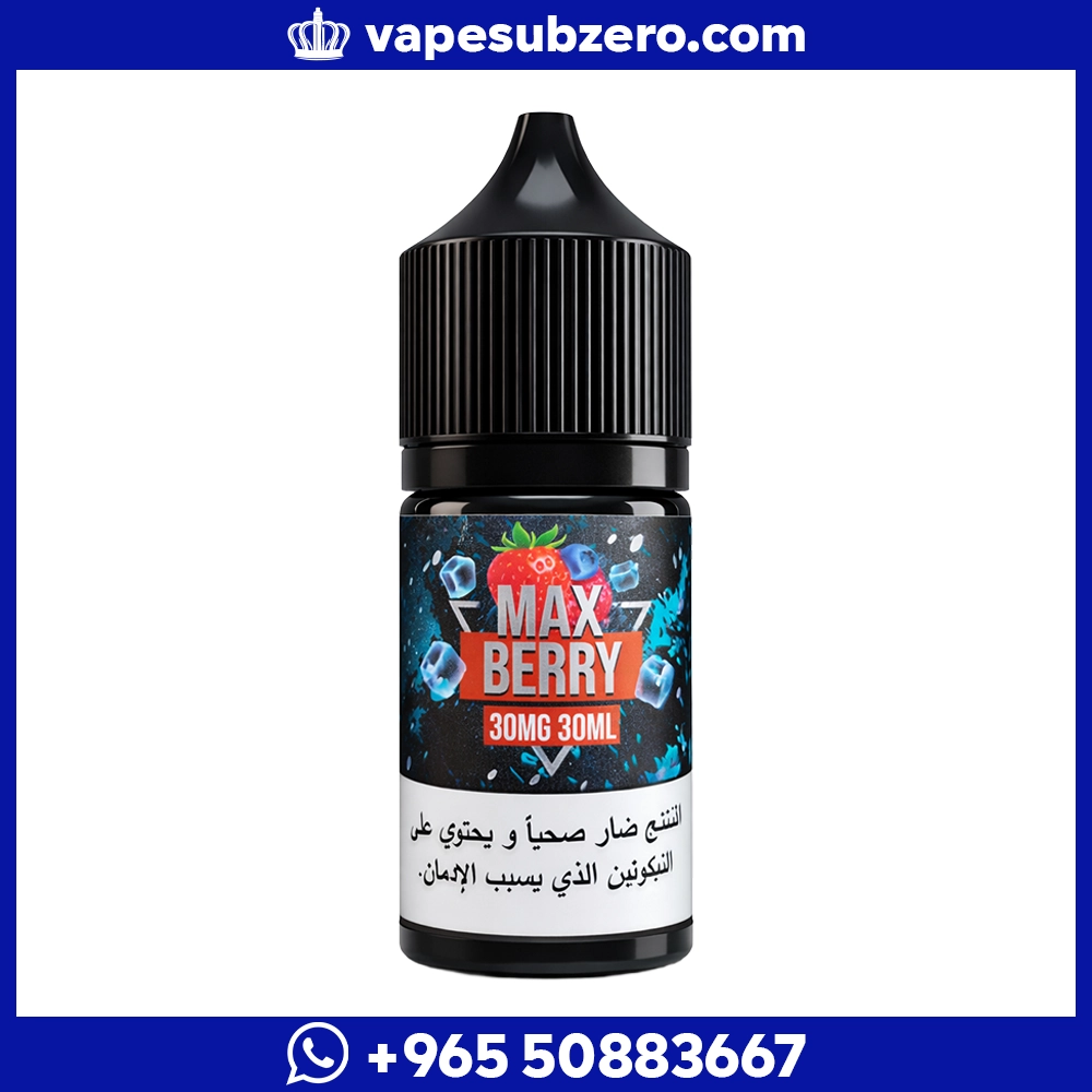 Max Berry Ice Salt - Vape Subzero