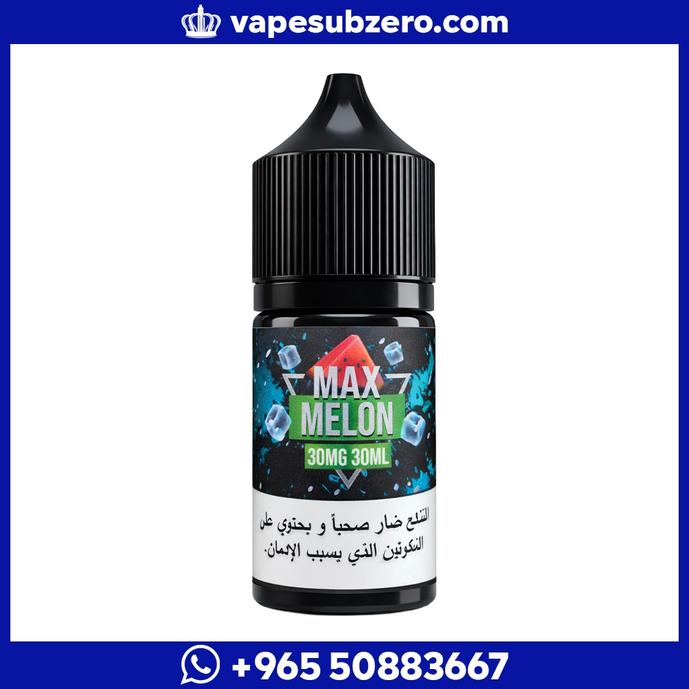 Max Melon Ice Salt - Vape Subzero