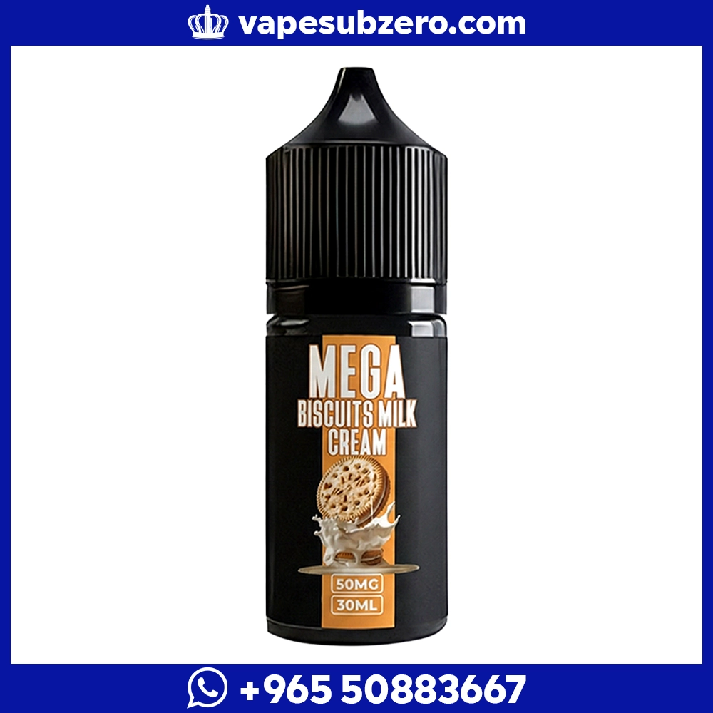 Mega Biscuit Milk Cream Salt - Vape Subzero