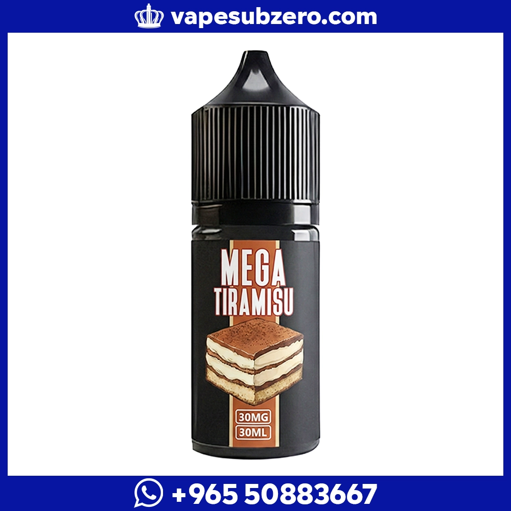Mega Tiramisu Salt - Vape Subzero